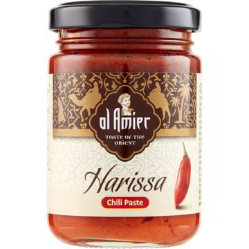 Salsa harissa AL AMIER 130 G - Coop Shop