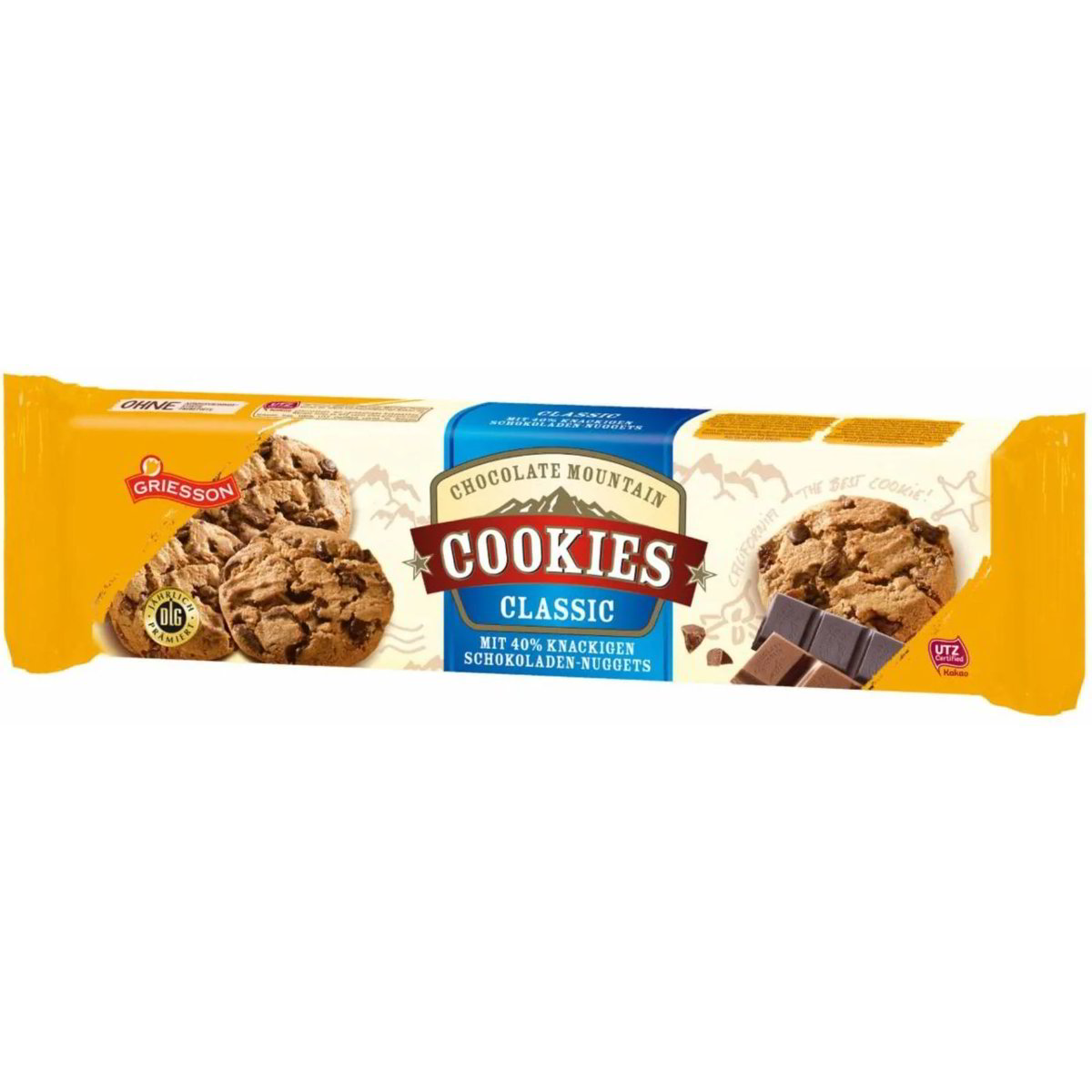 Biscotti cookies al cioccolato GRIESSON 150 G - Coop Shop