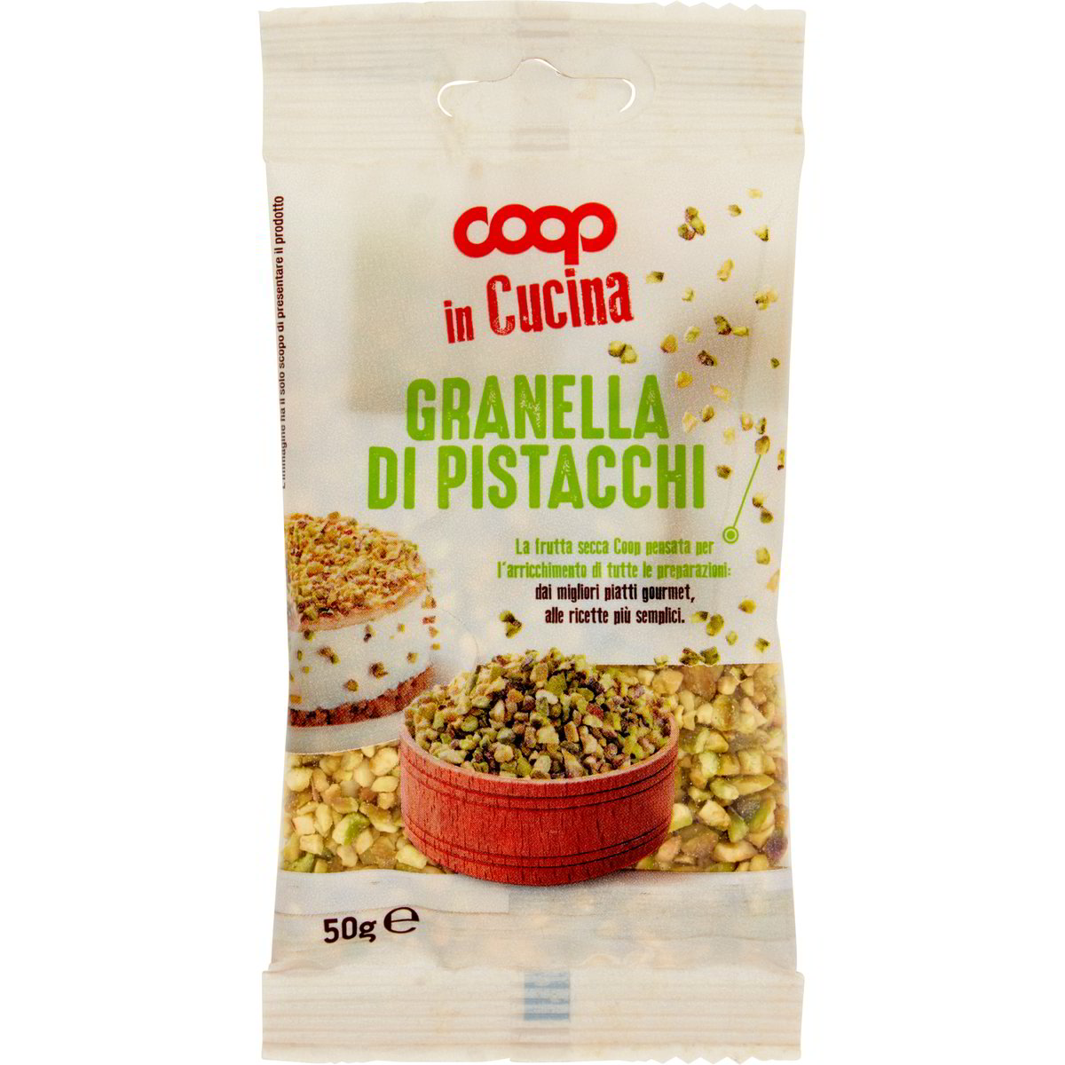 Granella di pistacchi COOP 50 G - Coop Shop