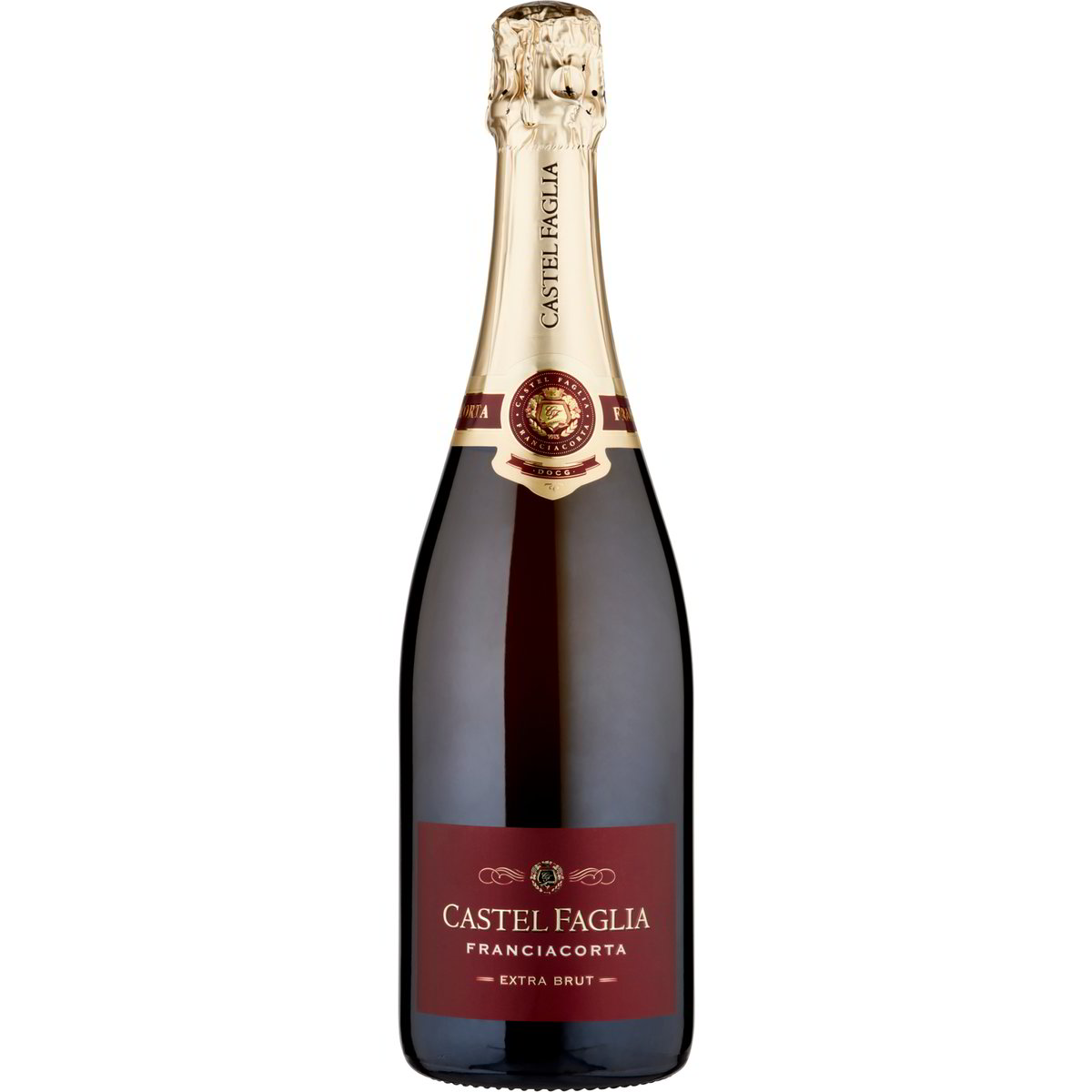 Spumante extra brut DOCG franciacorta CASTEL FAGLIA 750 ML - Coop Shop