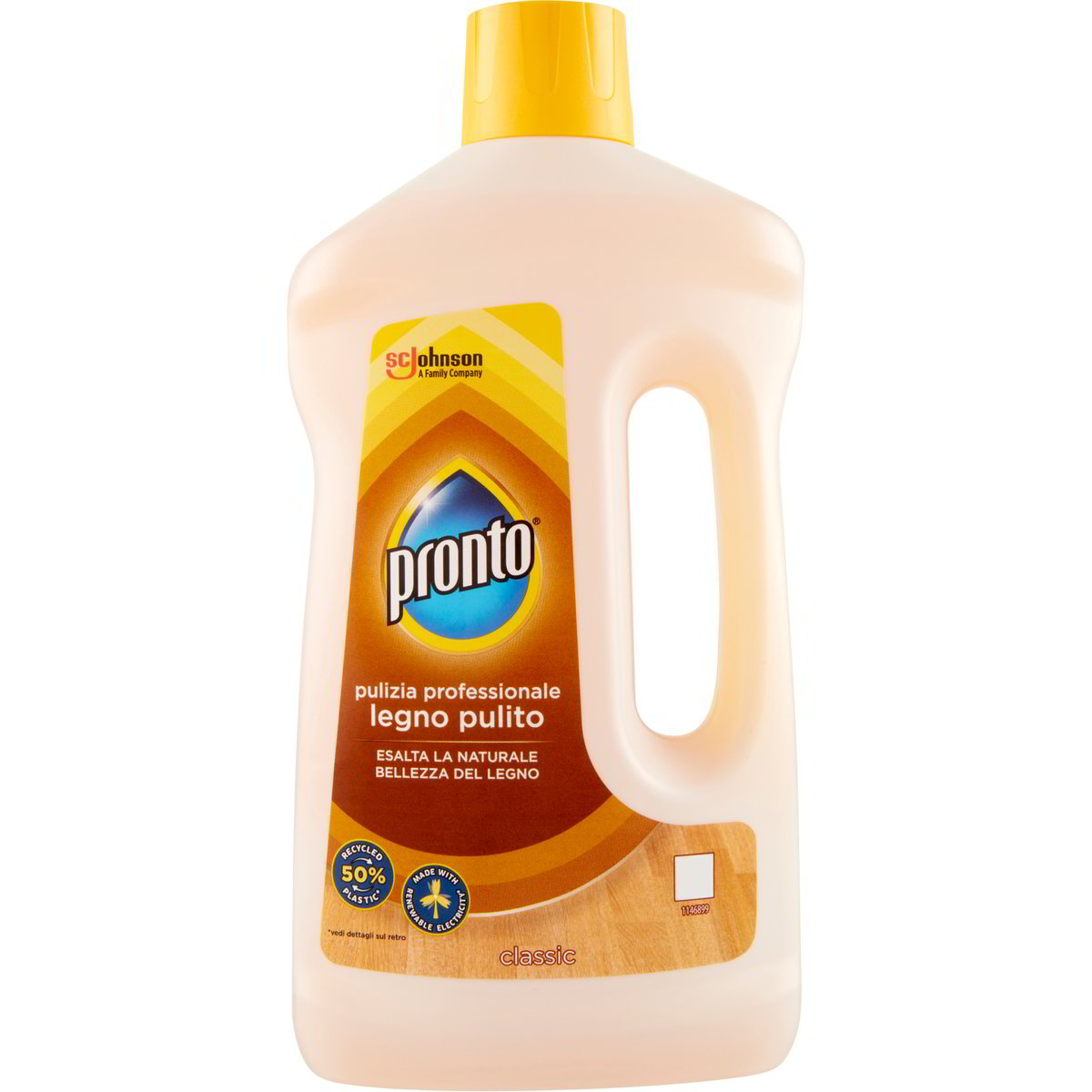Detergente pavimenti legno parquet PRONTO 750 ML - Coop Shop