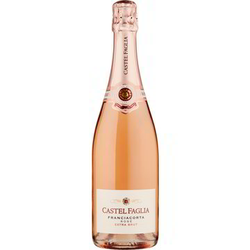 Spumante extra brut rosè DOCG franciacorta CASTEL FAGLIA 750 ML - Coop Shop