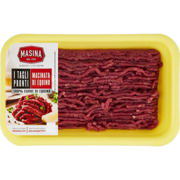 Equino macinato NABA CARNI 300 G - Coop Shop