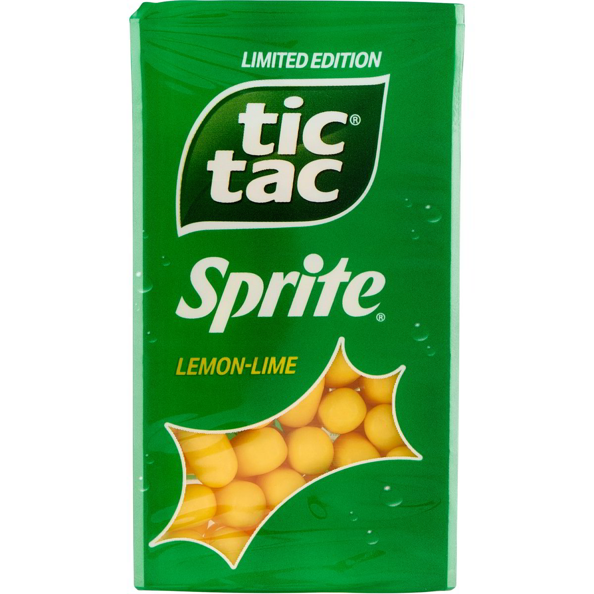 Caramelle confettate sprite lemon-lime TIC TAC 49 G - Coop Shop