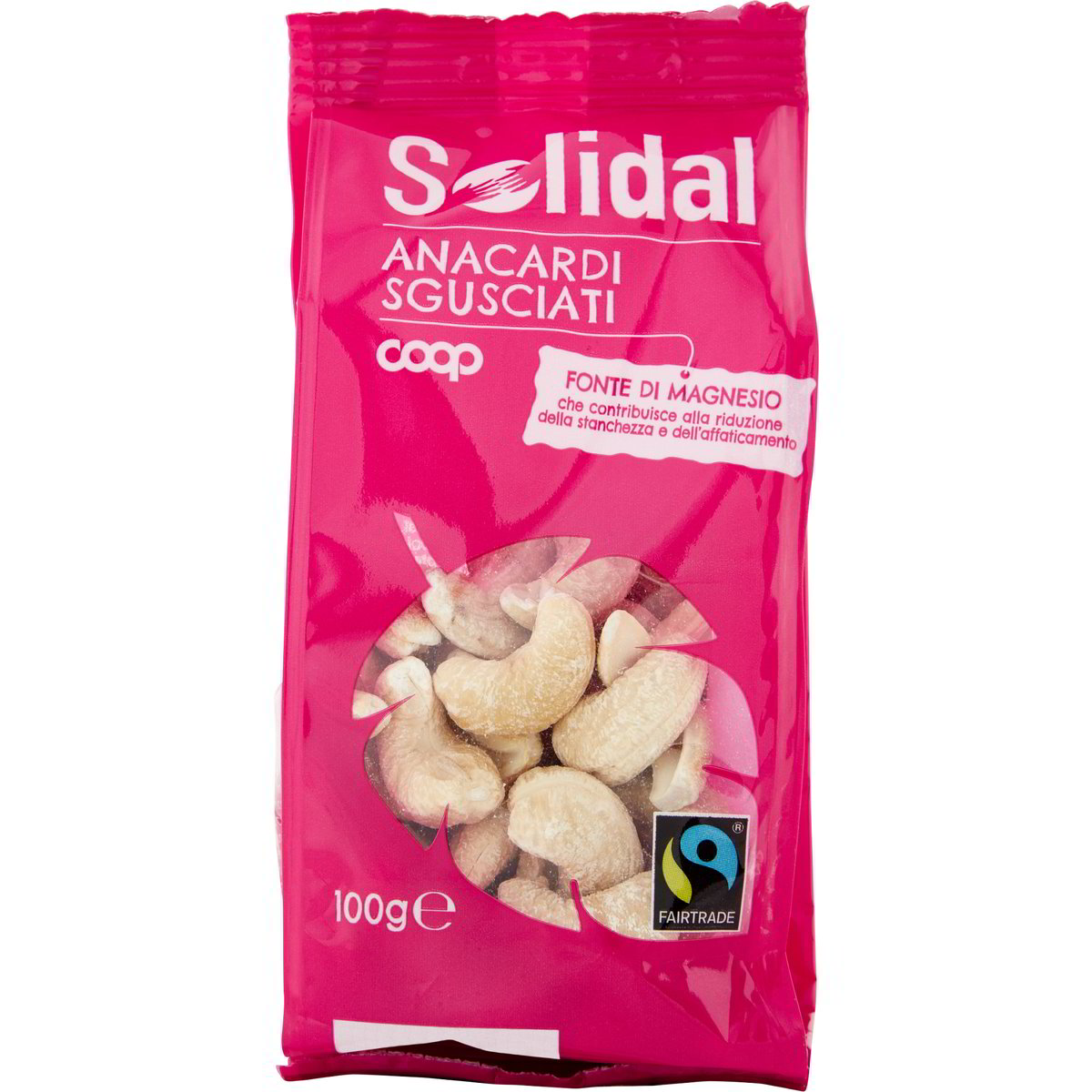 Anacardi sgusciati COOP - SOLIDAL 100 G - Coop Shop