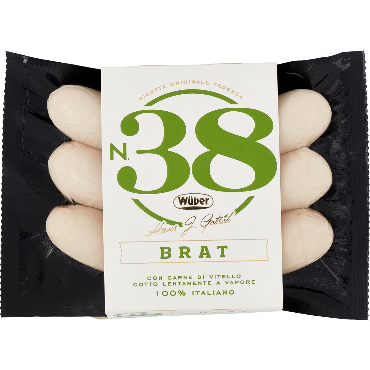 Wurstel di vitello n38 cotto a vapore WUBER 240 G - Coop Shop