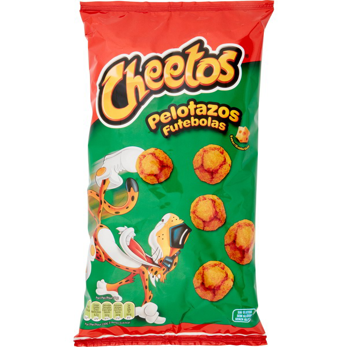 Patatine pelotazos futebolas CHEETOS 130 G - Coop Shop