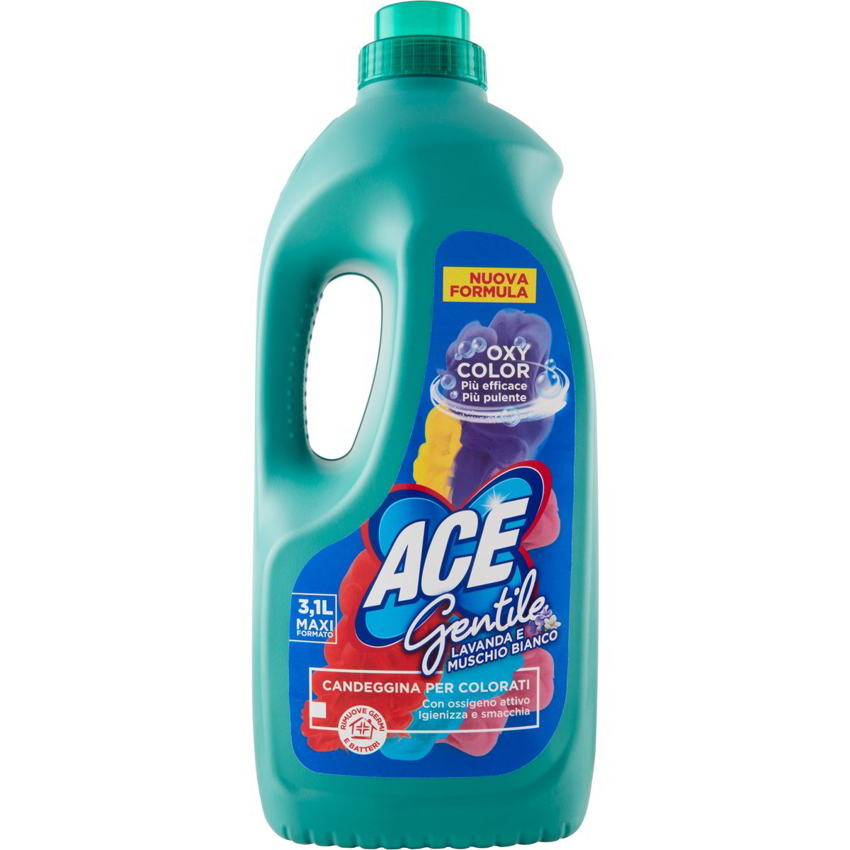 Candeggina gentile fresco profumo ACE 3100 ML - Coop Shop