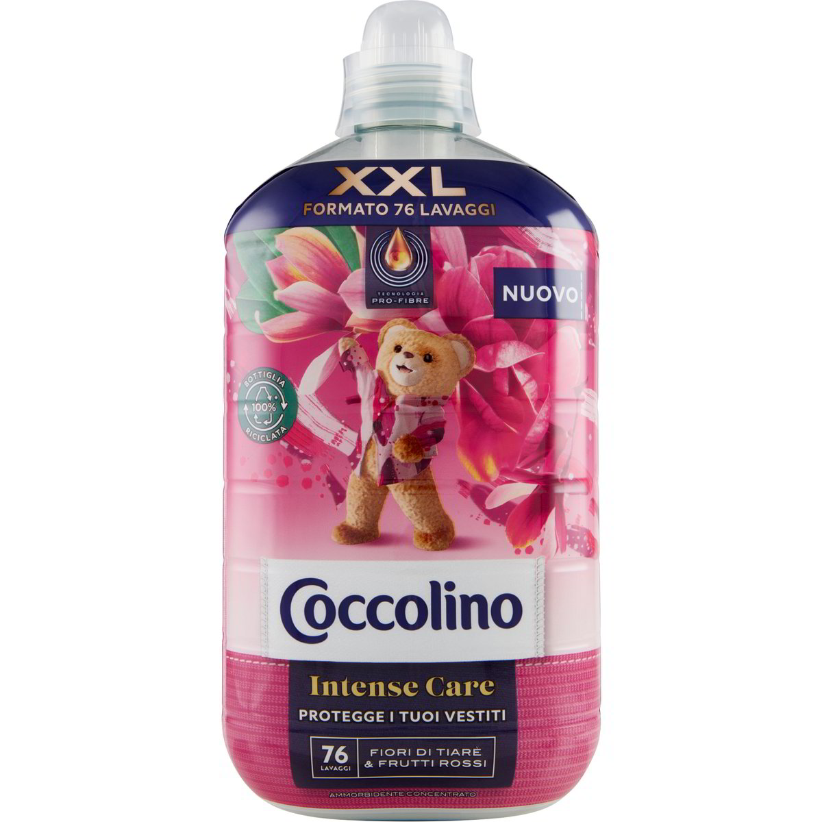 Ammorbidente intense care fiori di tiarè x76 COCCOLINO 1750 ML - Coop Shop