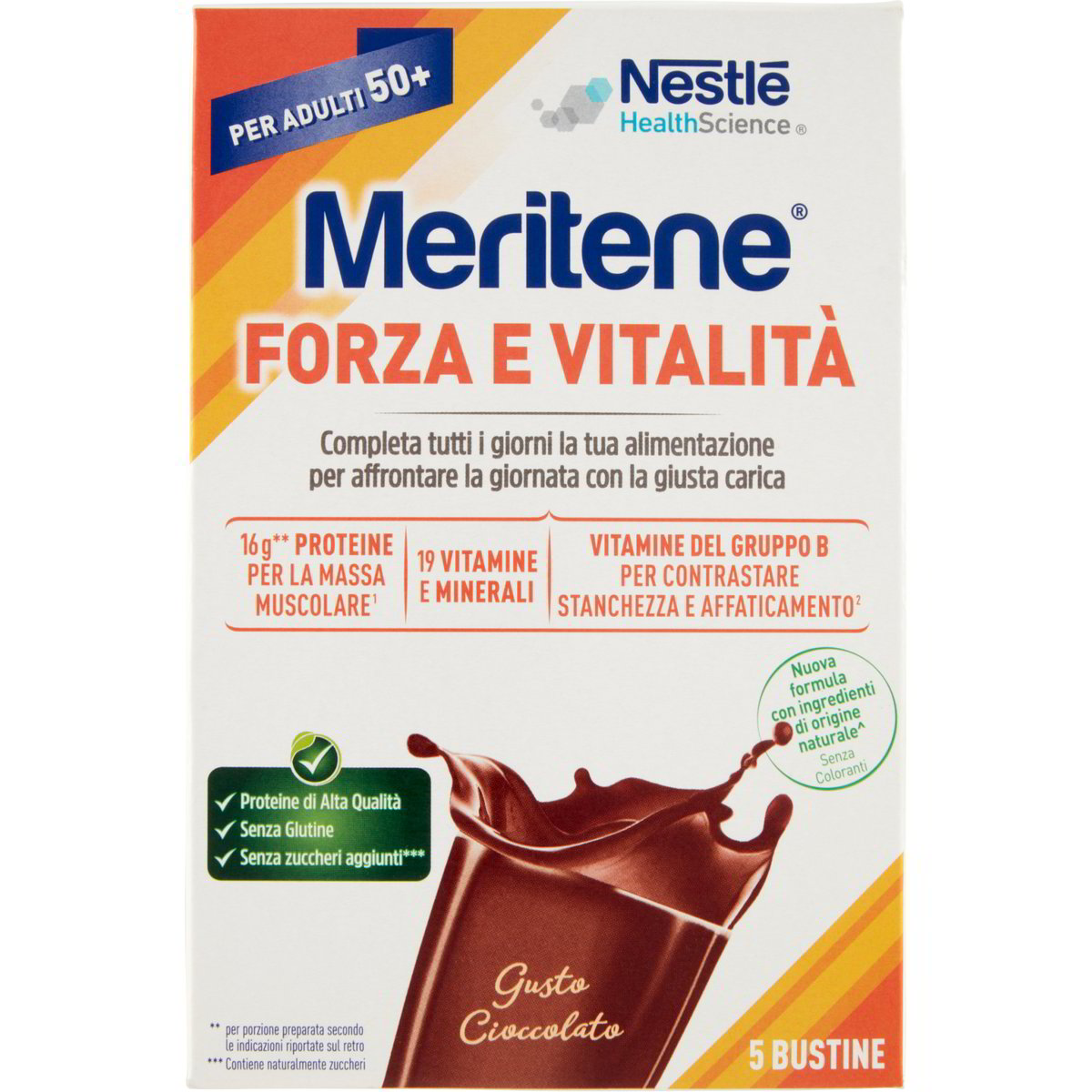 Integratore alimentare meritene forza/vitalità x5 NESTLÉ 30 G - Coop Shop