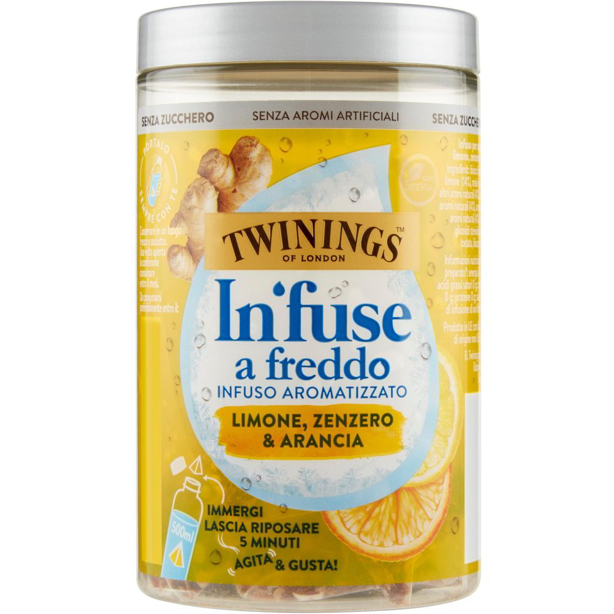 Infuso freddo limone/zenzero/arancia x10 TWININGS 25 G - Coop Shop