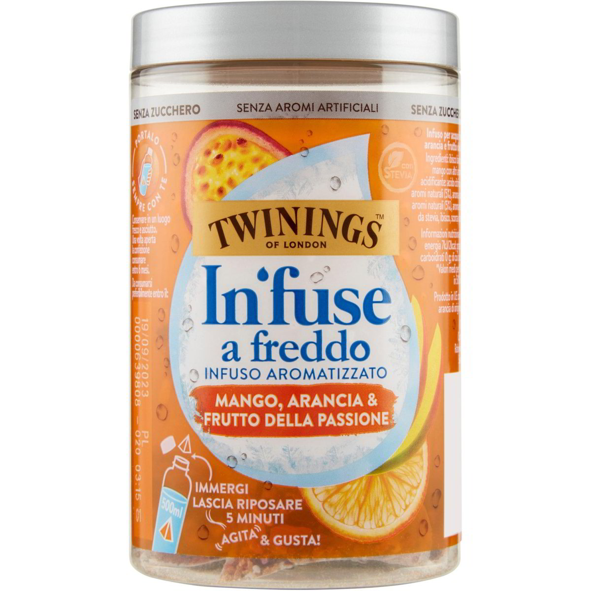 Infuso freddo mango/arancia/passion fruit x10 TWININGS 25 G - Coop Shop