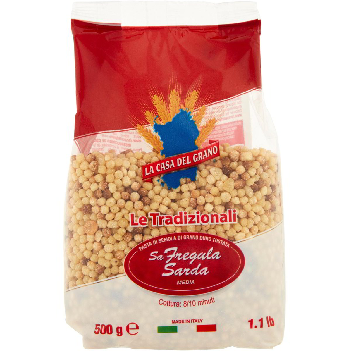 Fregola sarda media le tradizionali LA CASA DEL GRANO 500 G - Coop Shop