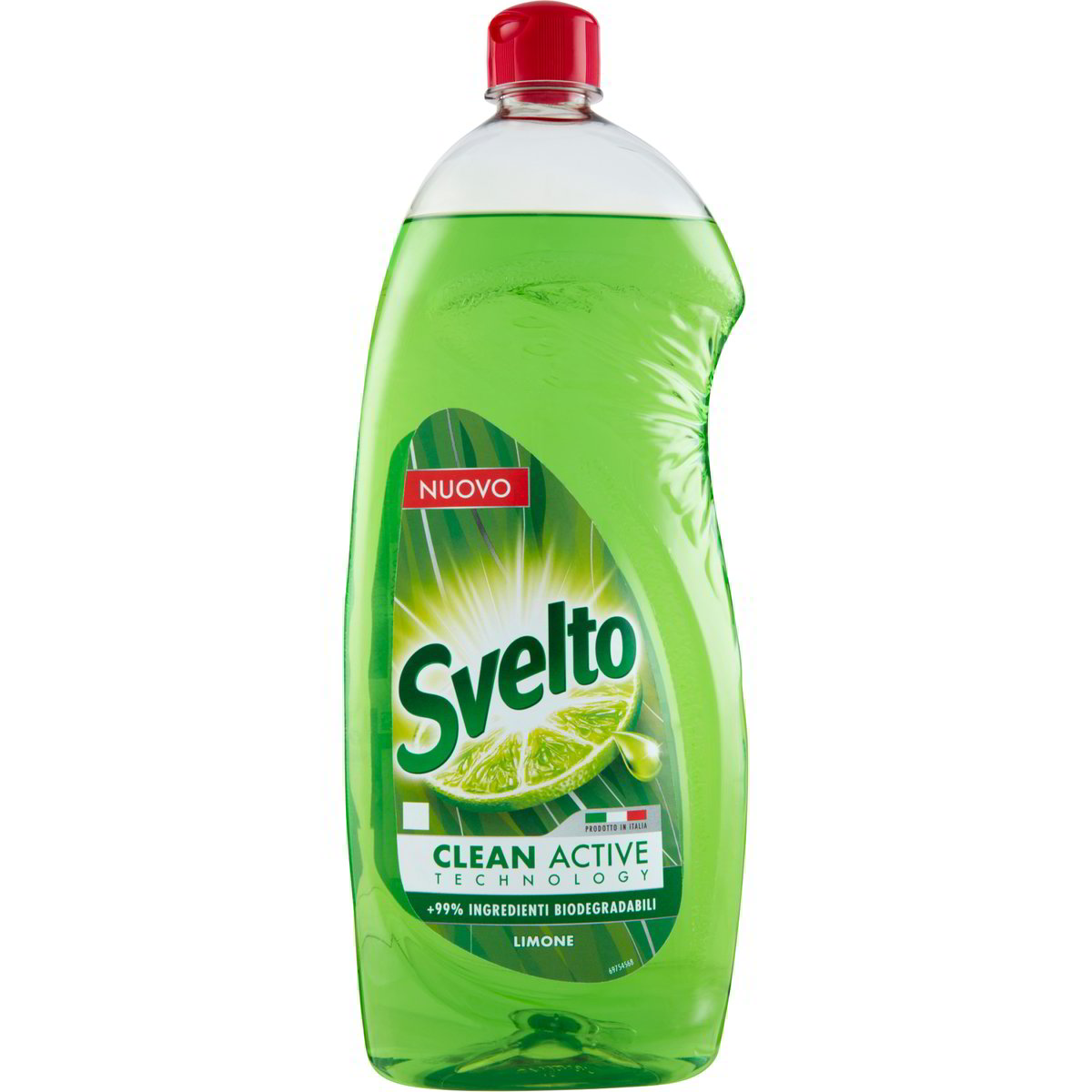 Detersivo stoviglie clean active limone SVELTO 980 ML - Coop Shop