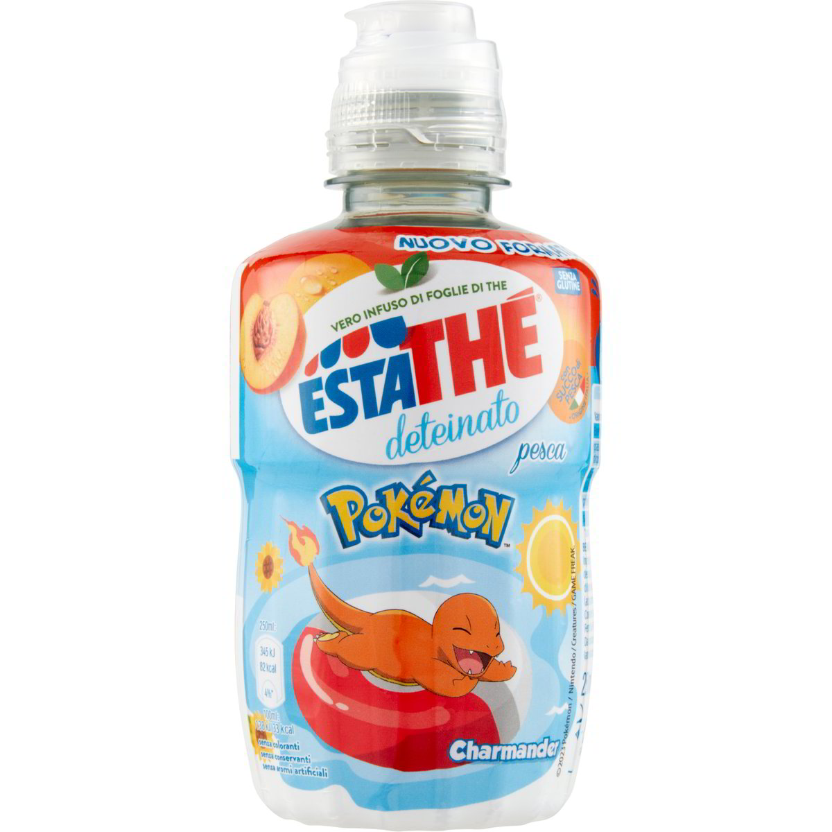 Tè estathé deteinato pesca pokémon FERRERO 250 ML - Coop Shop