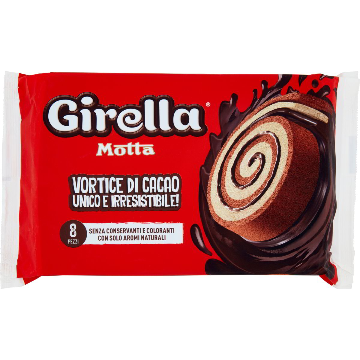 Girella al cioccolato MOTTA 8 X 35 G - Coop Shop