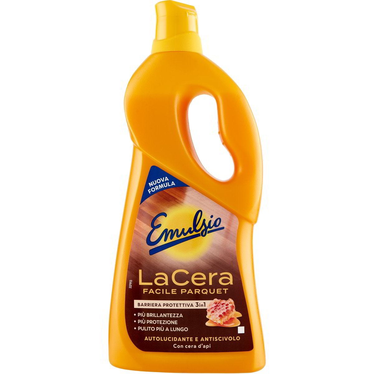 Cera pavimenti facile autolucidante parquet EMULSIO 725 ML - Coop Shop