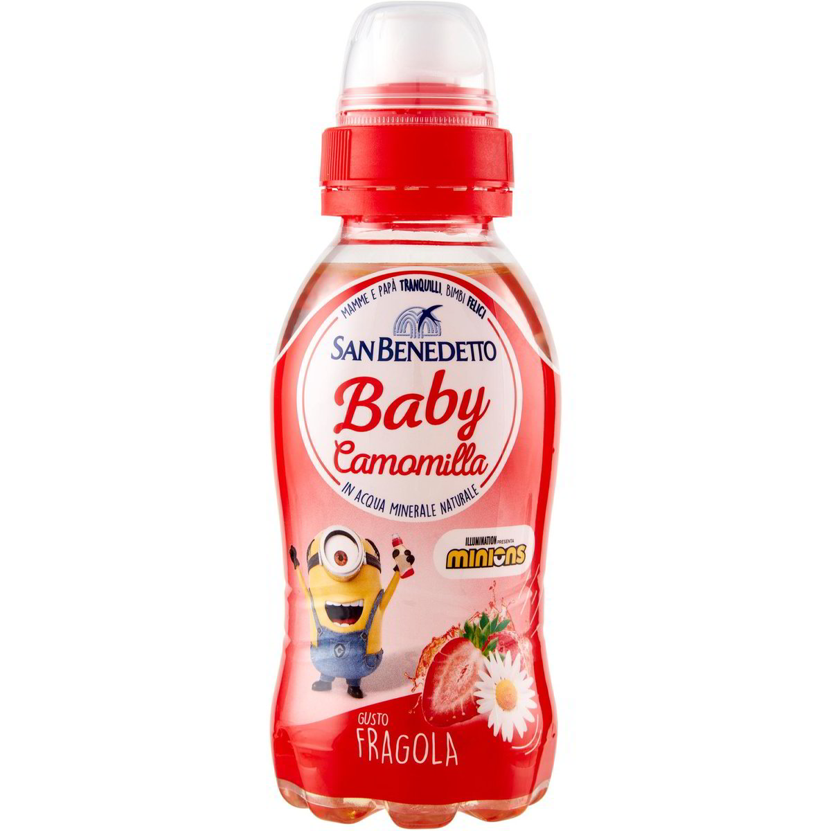 Bevanda baby camomilla gusto fragola SAN BENEDETTO 250 ML - Coop Shop
