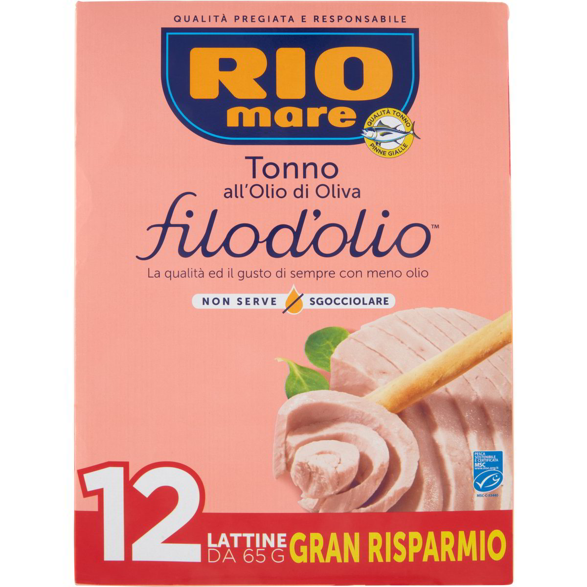 Tonno filodolio RIO MARE 12 X 65 G - Coop Shop