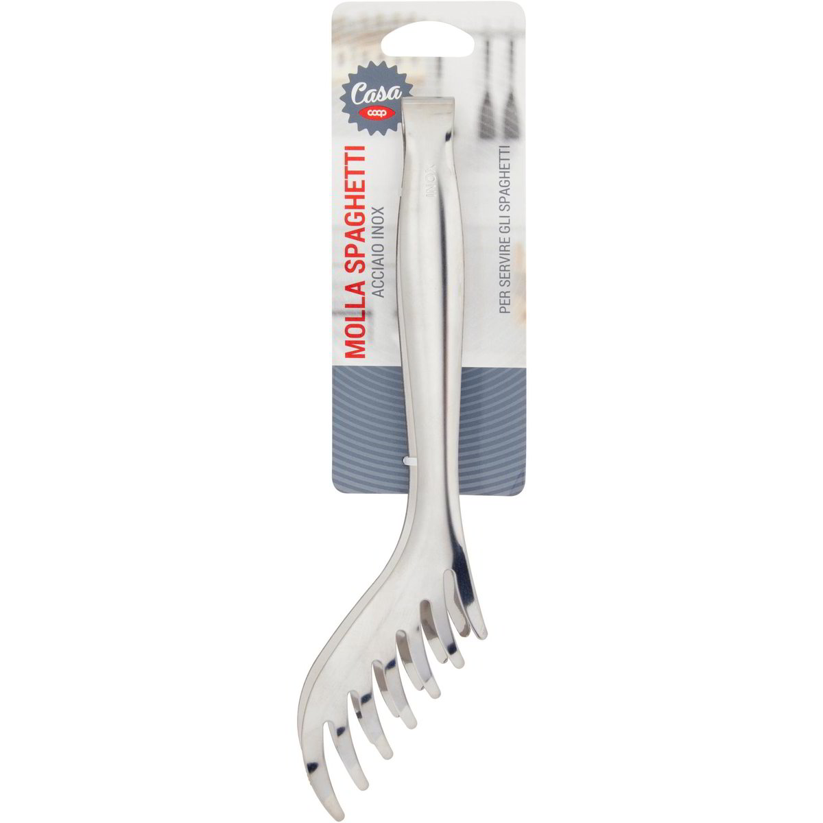 Pinza per spaghetti in acciaio inox COOP - CASA 1 PZ - Coop Shop