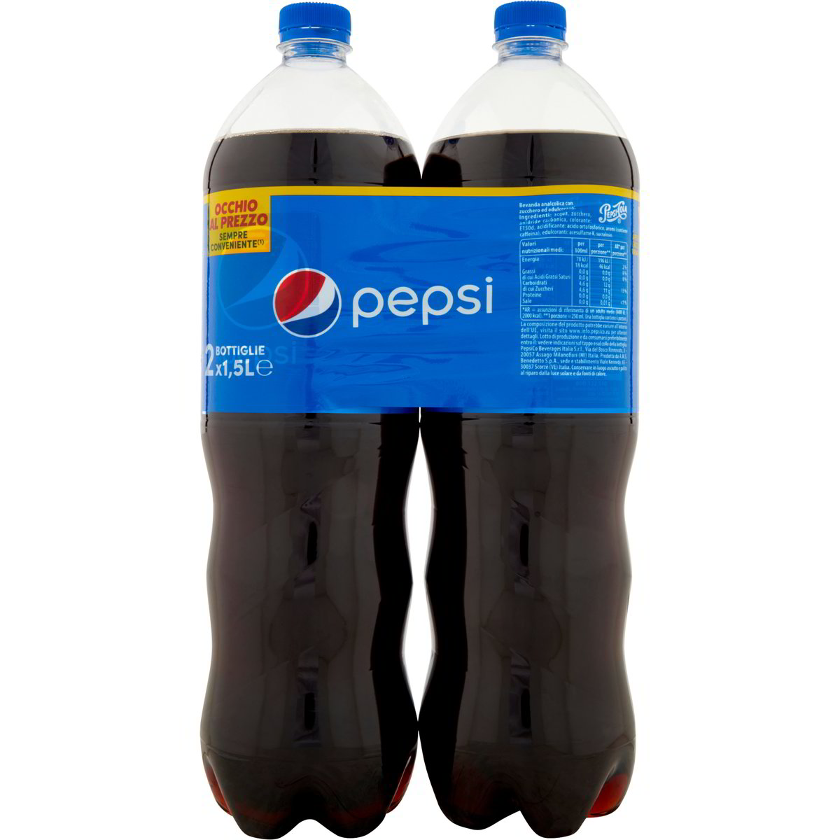 Pepsi cola PEPSI 2 X 1500 ML - Coop Shop