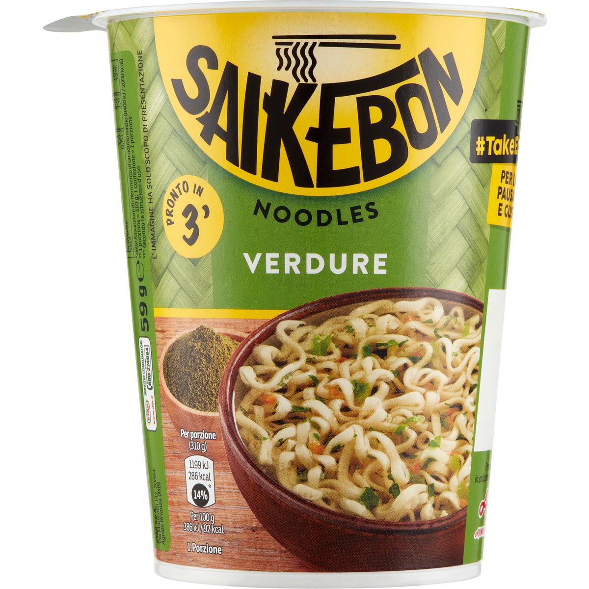 Noodles con verdure saikebon STAR 59 G - Coop Shop