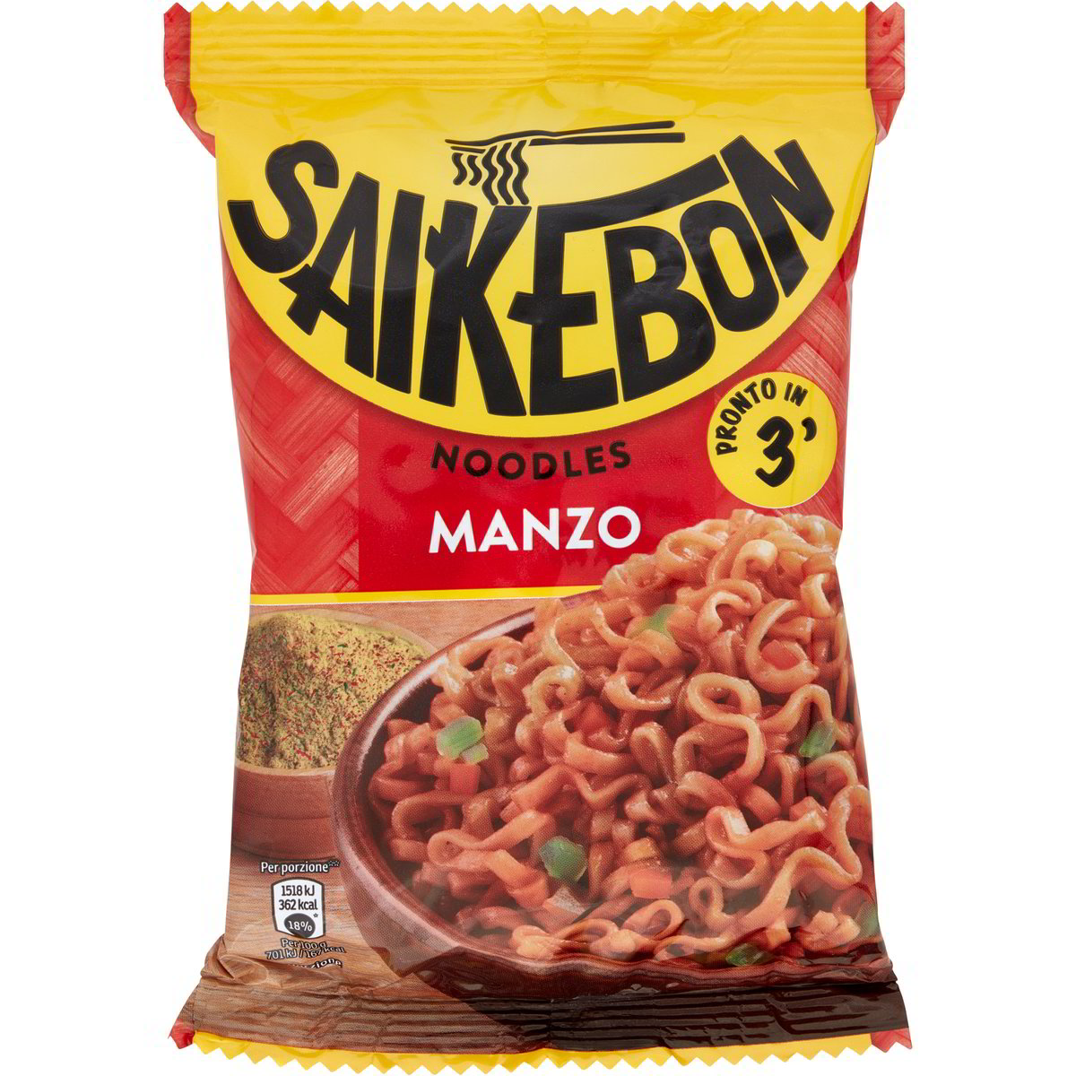 Noodles con manzo saikebon STAR 79 G - Coop Shop