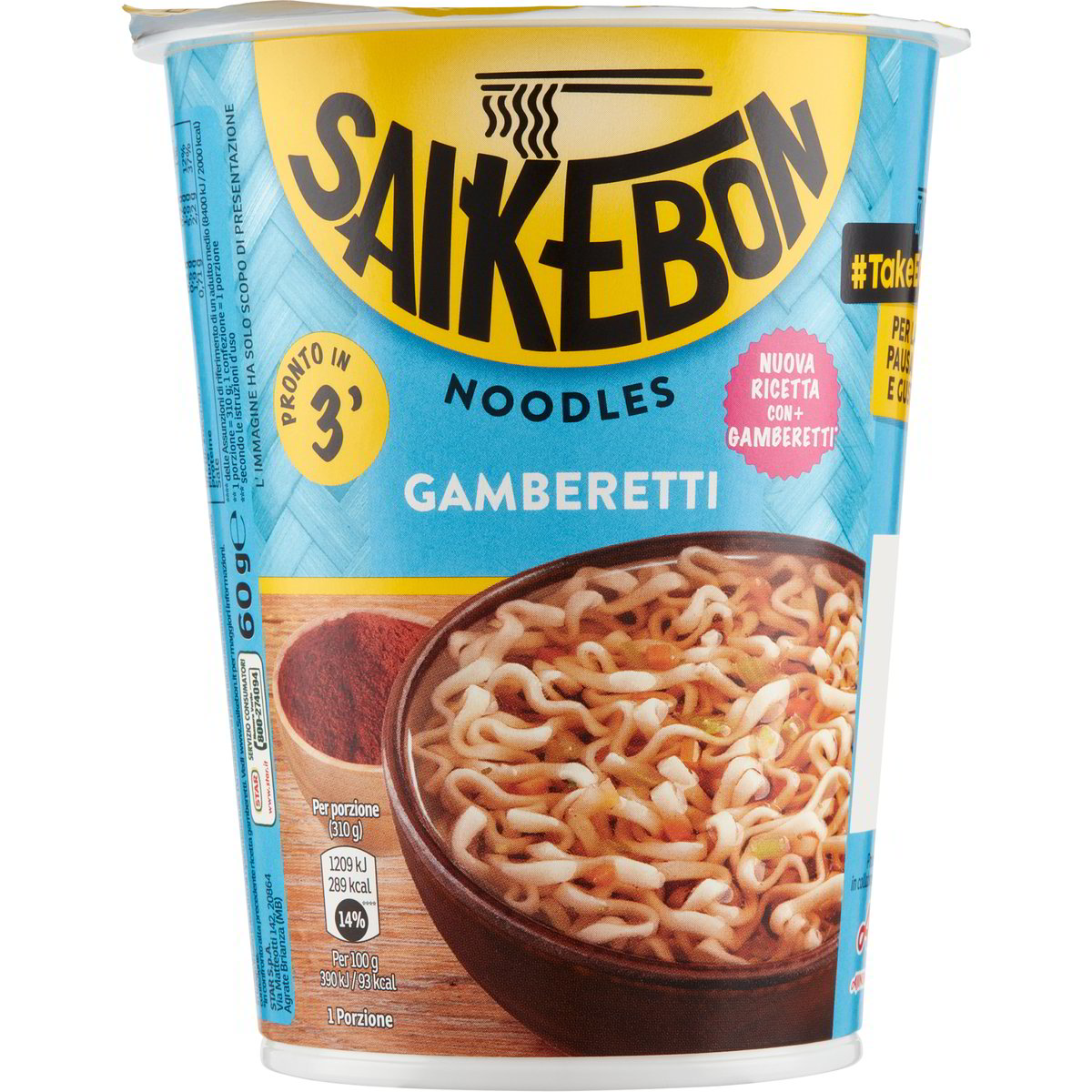 Noodles con gamberetti saikebon STAR 60 G - Coop Shop