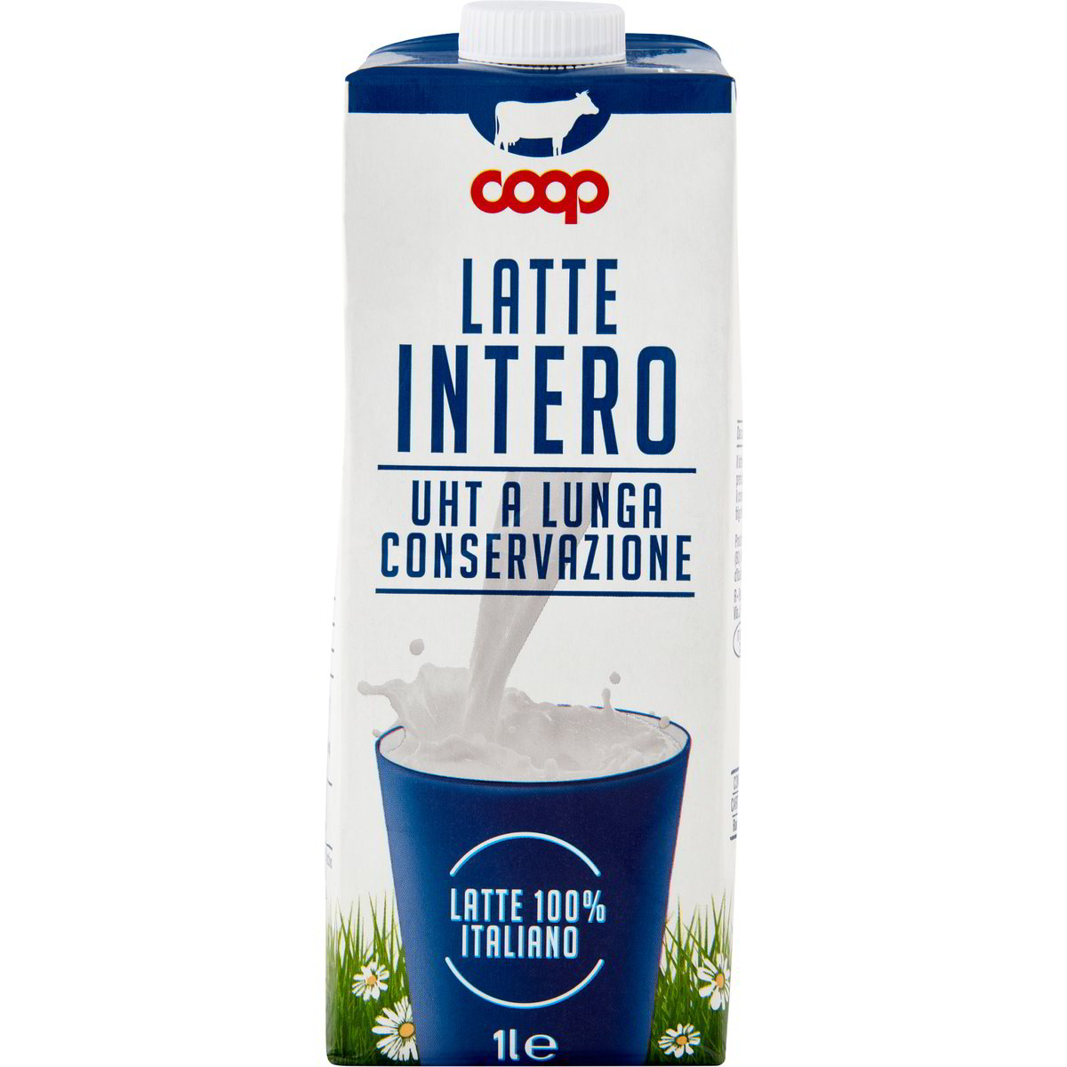 Latte uht intero COOP 1000 ML - Coop Shop