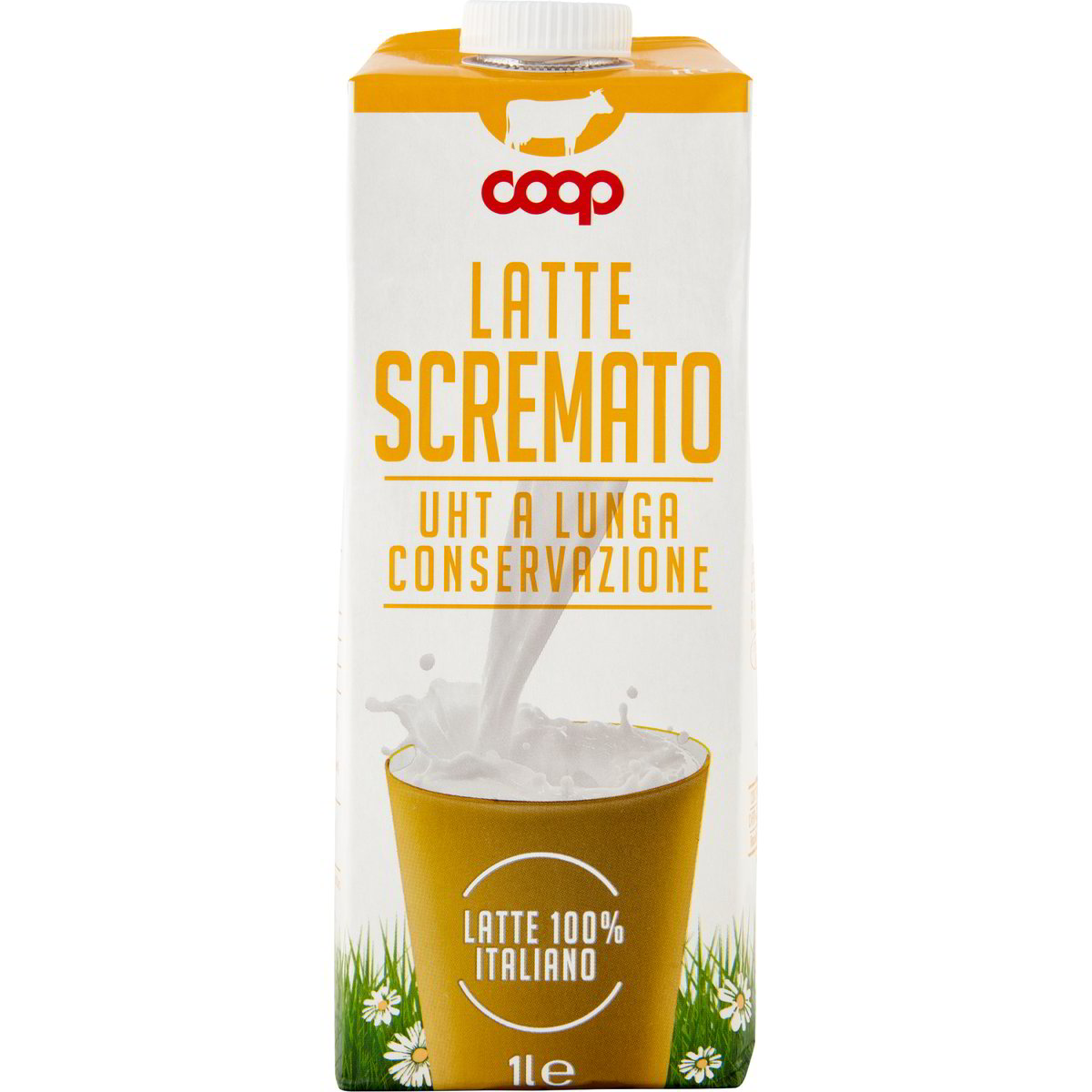 Latte uht scremato COOP 1000 ML - Coop Shop