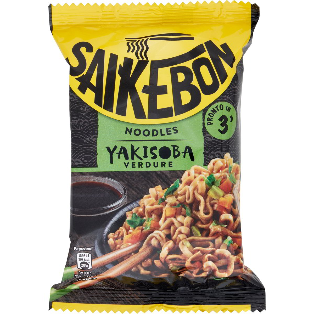 Noodles yakisoba con verdure saikebon STAR 93 G - Coop Shop