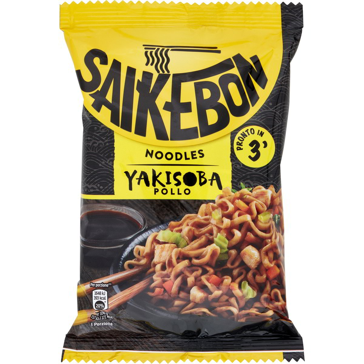 Noodles yakisoba con pollo saikebon STAR 93 G - Coop Shop