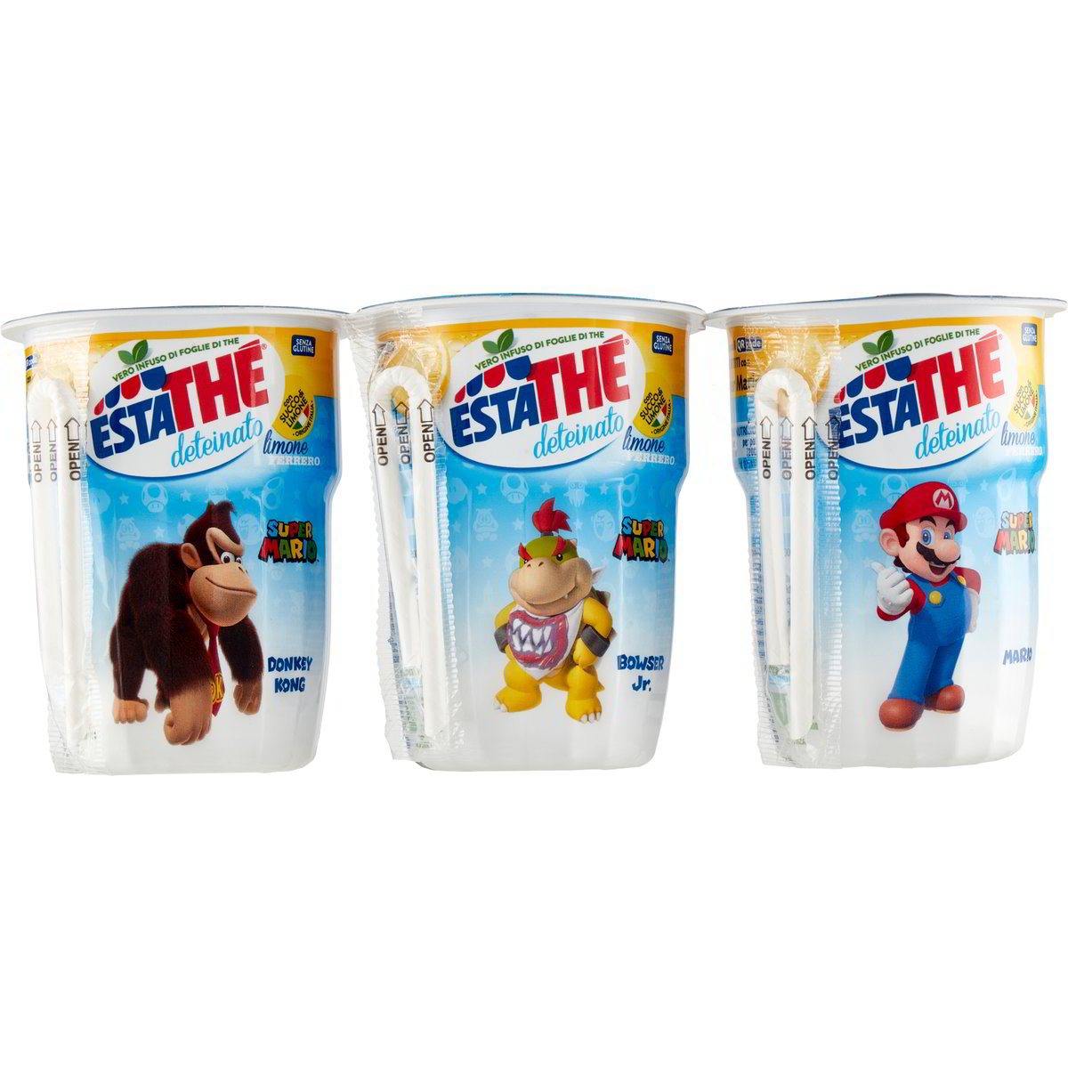 Tè estathè deteinato limone FERRERO 3 X 200 ML - Coop Shop