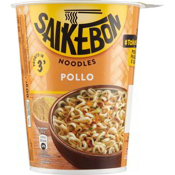 Noodles con pollo saikebon STAR 60 G - Coop Shop
