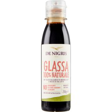 Glassa all'aceto balsamico di modena igp DE NIGRIS 210 G - Coop Shop