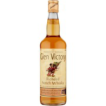 Whisky blended scotch wishy 40% GLEN VICTORY 700 ML - Coop Shop