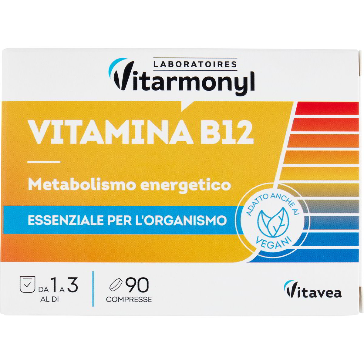 Integratore vitamina b12 x90 VITARMONYL 7,2 G - Coop Shop