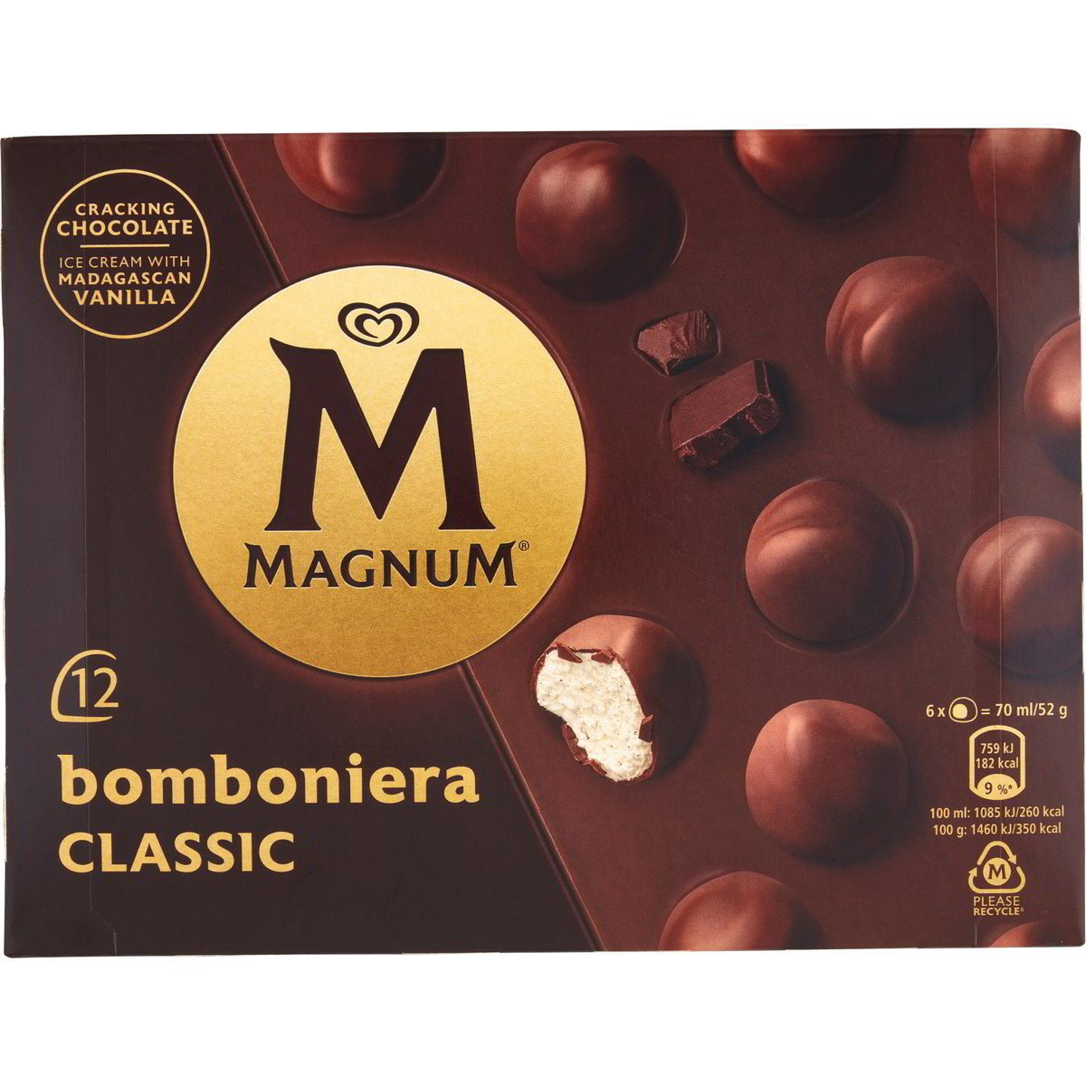 Magnum bomboniera ALGIDA 104 G - Coop Shop