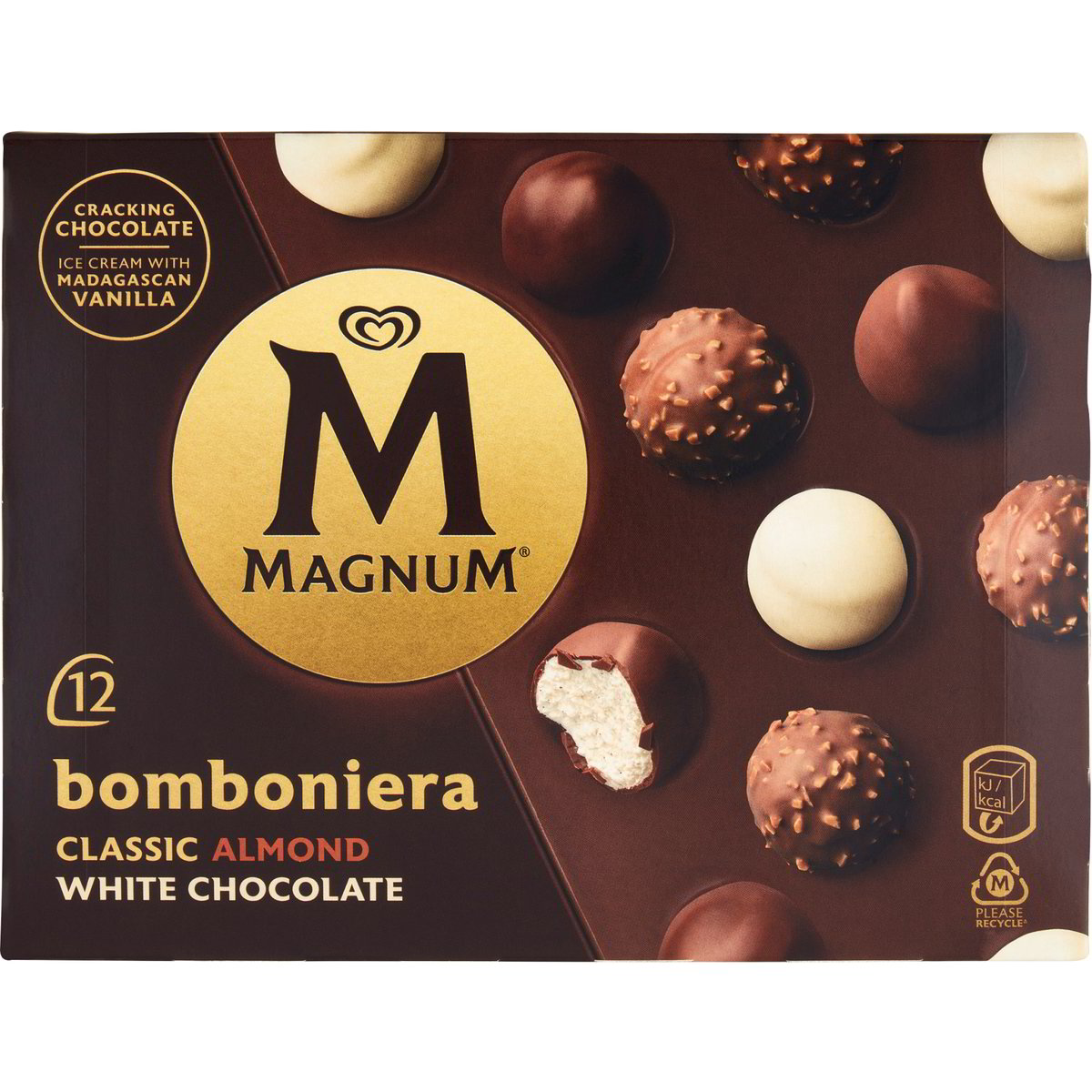 Magnum bomboniera mix ALGIDA 104 G - Coop Shop