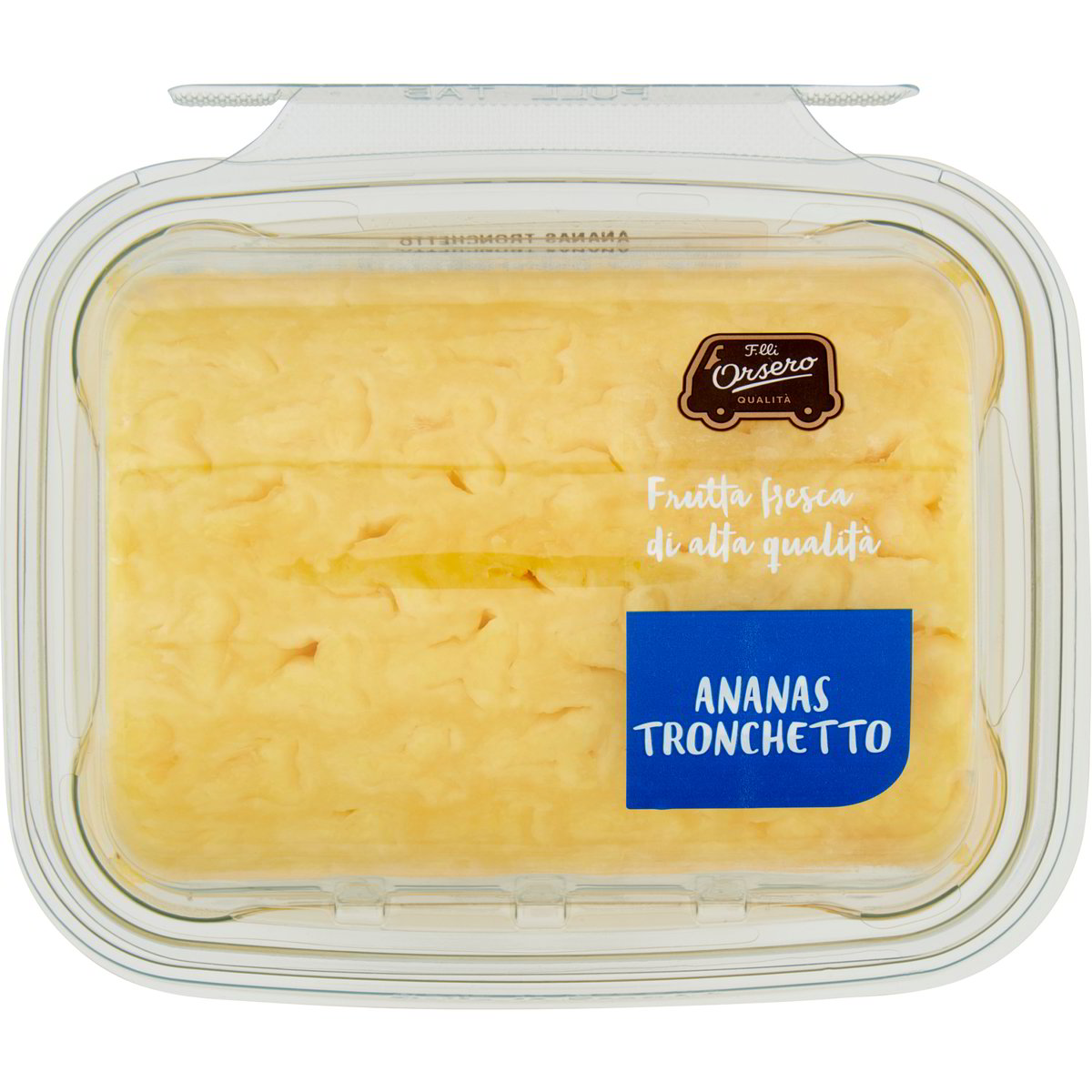 Ananas a tronchetti F.LLI ORSERO 500 G - Coop Shop
