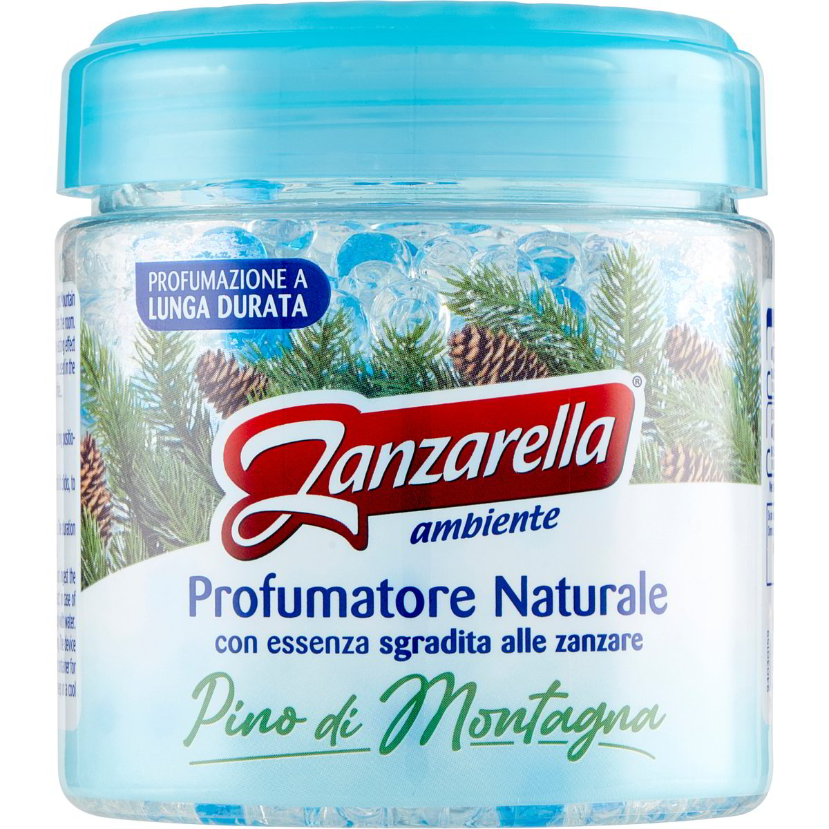 Repulsivo zanzare profuma ambiente essenza di pino ZANZARELLA 170 G ...