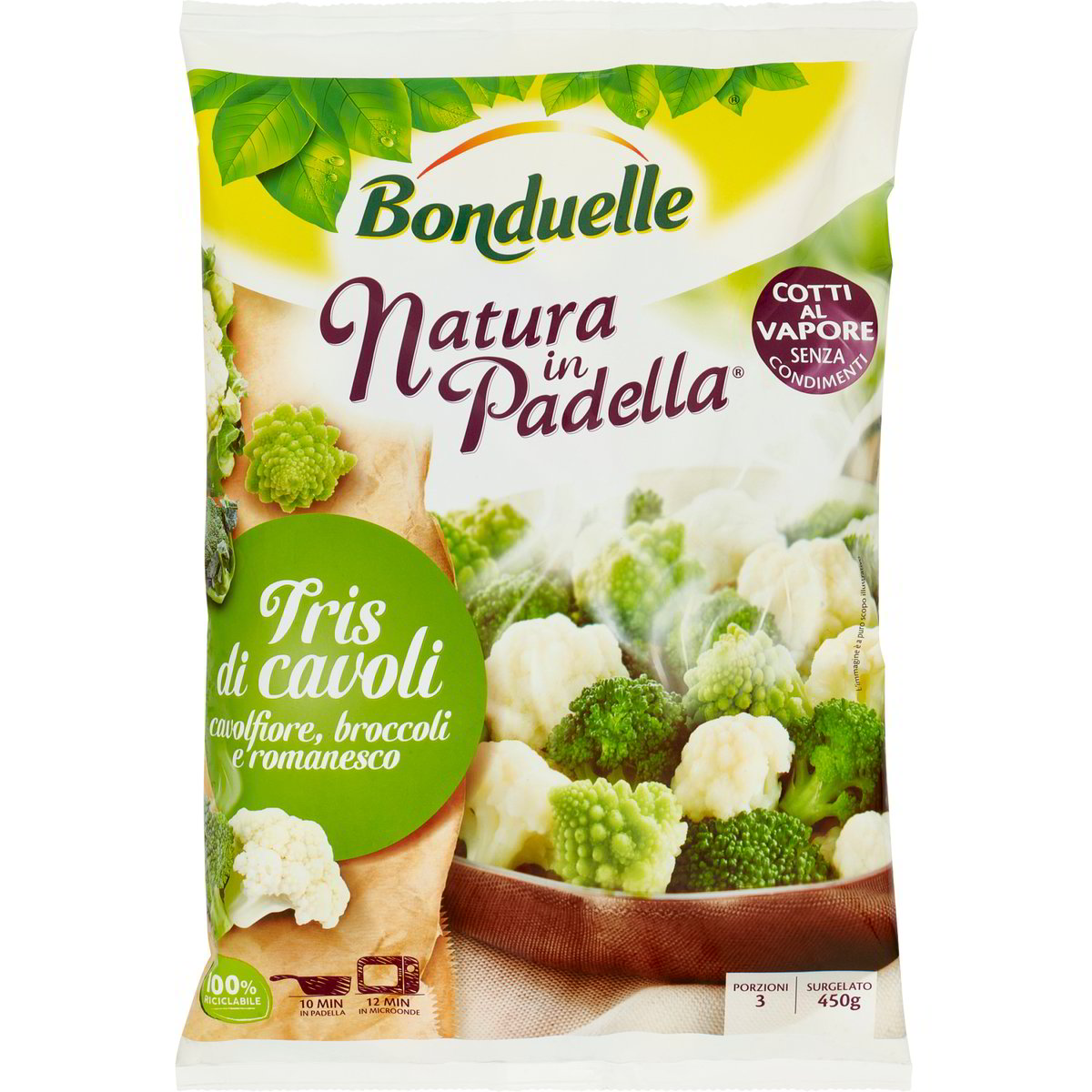 Cavoli tris natura in padella BONDUELLE 450 G - Coop Shop