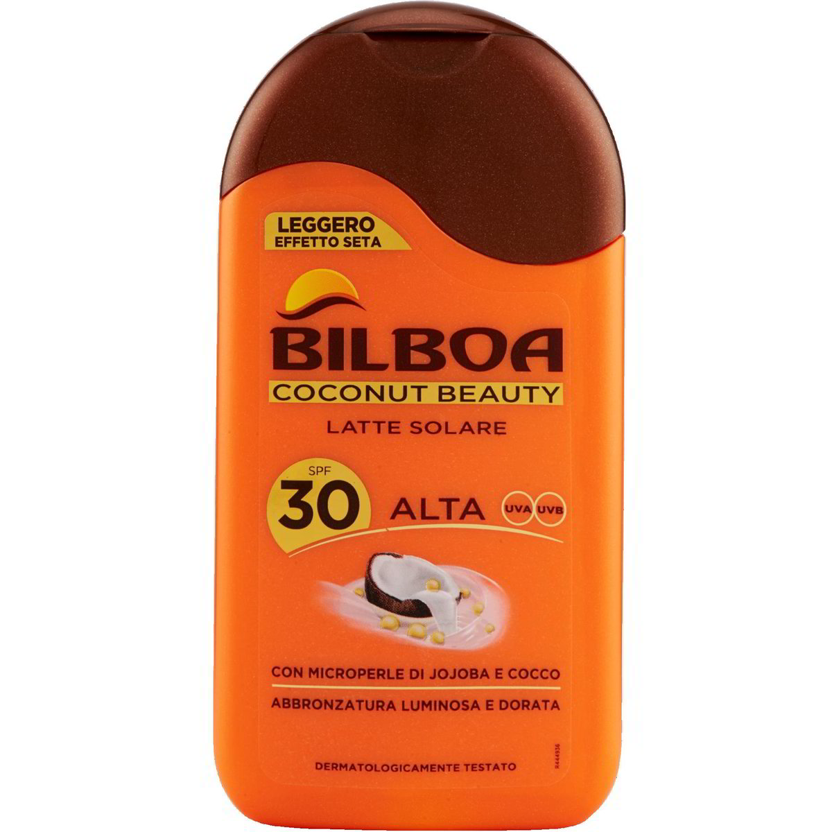Solare latte bilboa coconut beauty spf 30 alta BILBOA 200 ML - Coop Shop