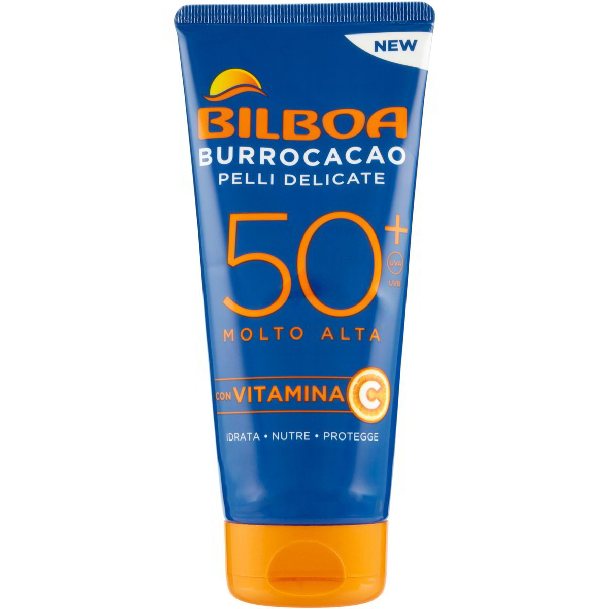CR.SOL.SPF50+ BILBOA BUR.180ML - Coop Shop