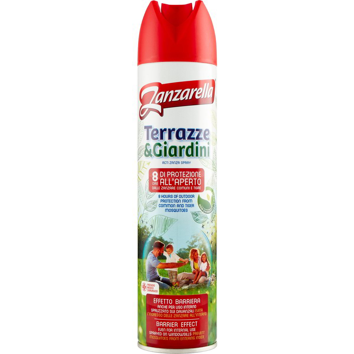 Spray insetticida per ambiente antizanzare ZANZARELLA 400 ML - Coop Shop