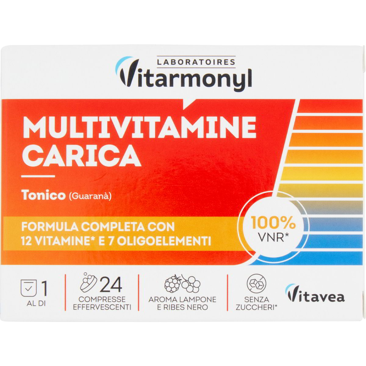 Integratore multivitamine carica 24 compresse VITARMONYL 67,2 G - Coop Shop