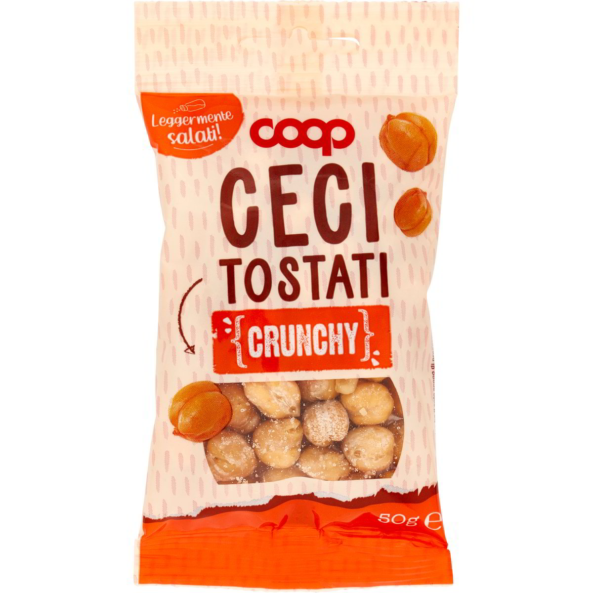 Ceci tostati crunchy COOP 50 G - Coop Shop
