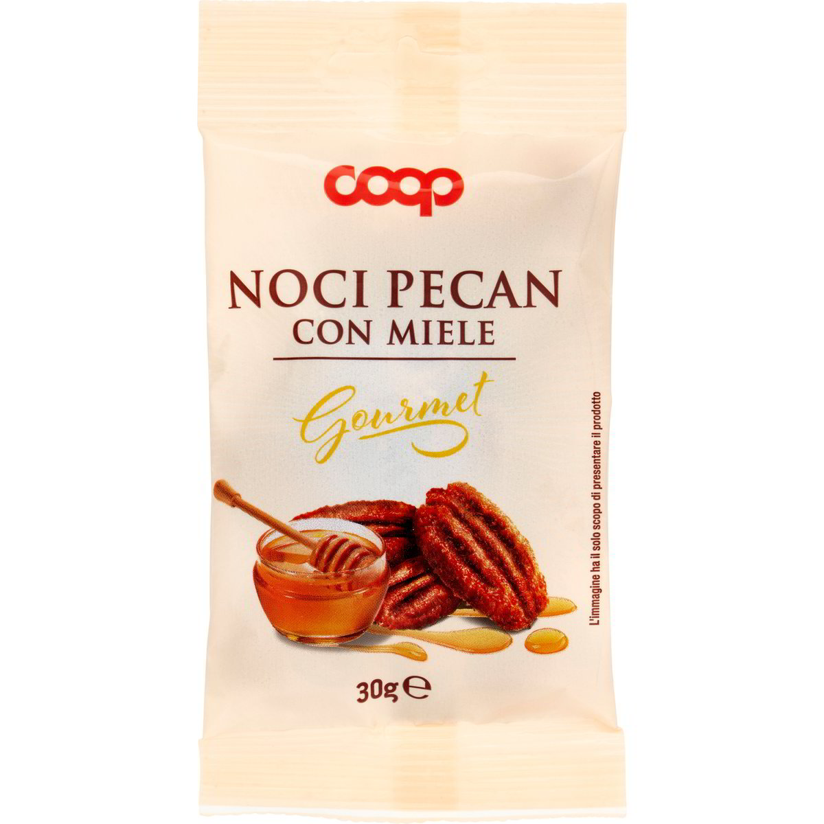 Noci pecan con miele gourmet COOP 30 G - Coop Shop