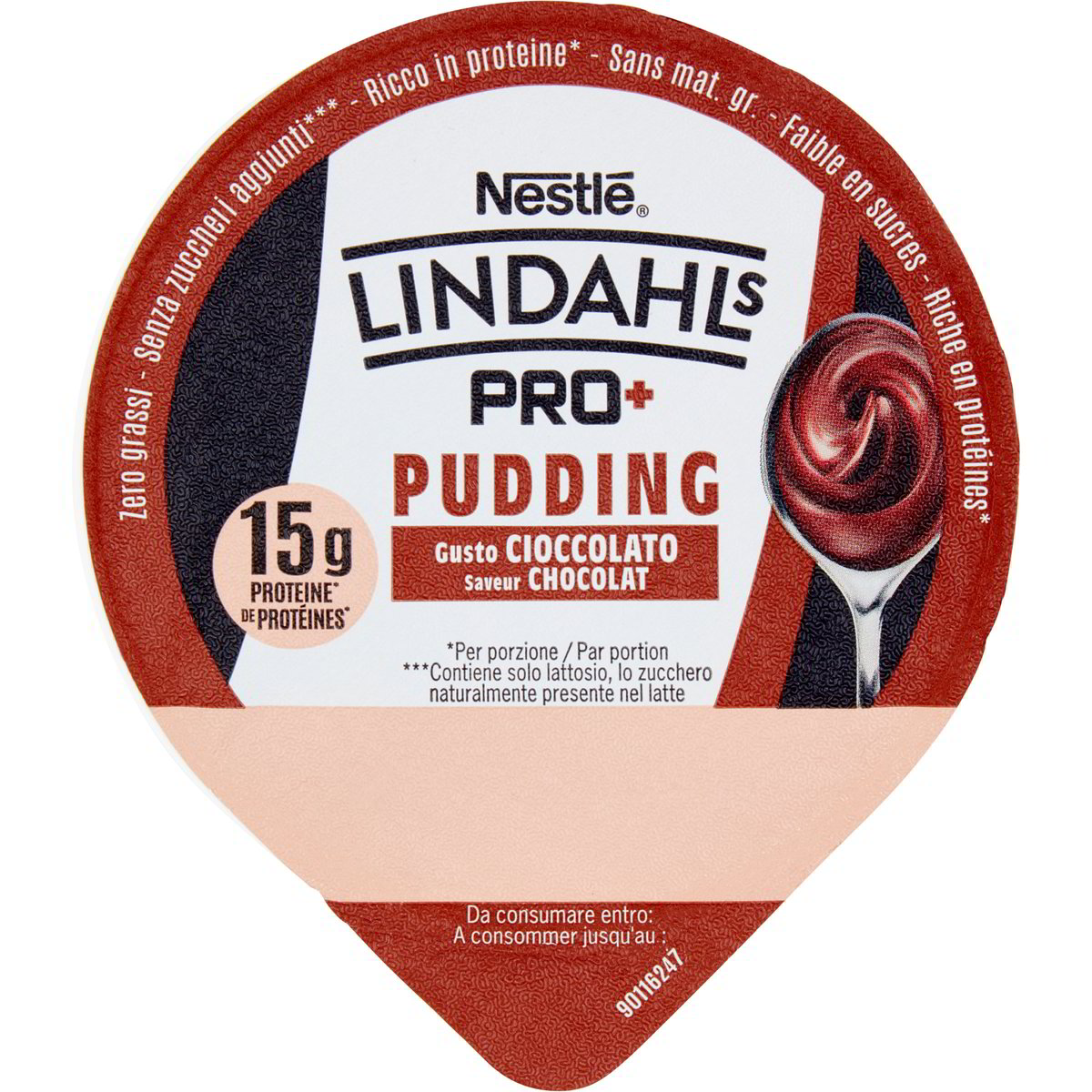 Dessert proteico pudding al cioccolato lindahls NESTLÉ 150 G - Coop Shop