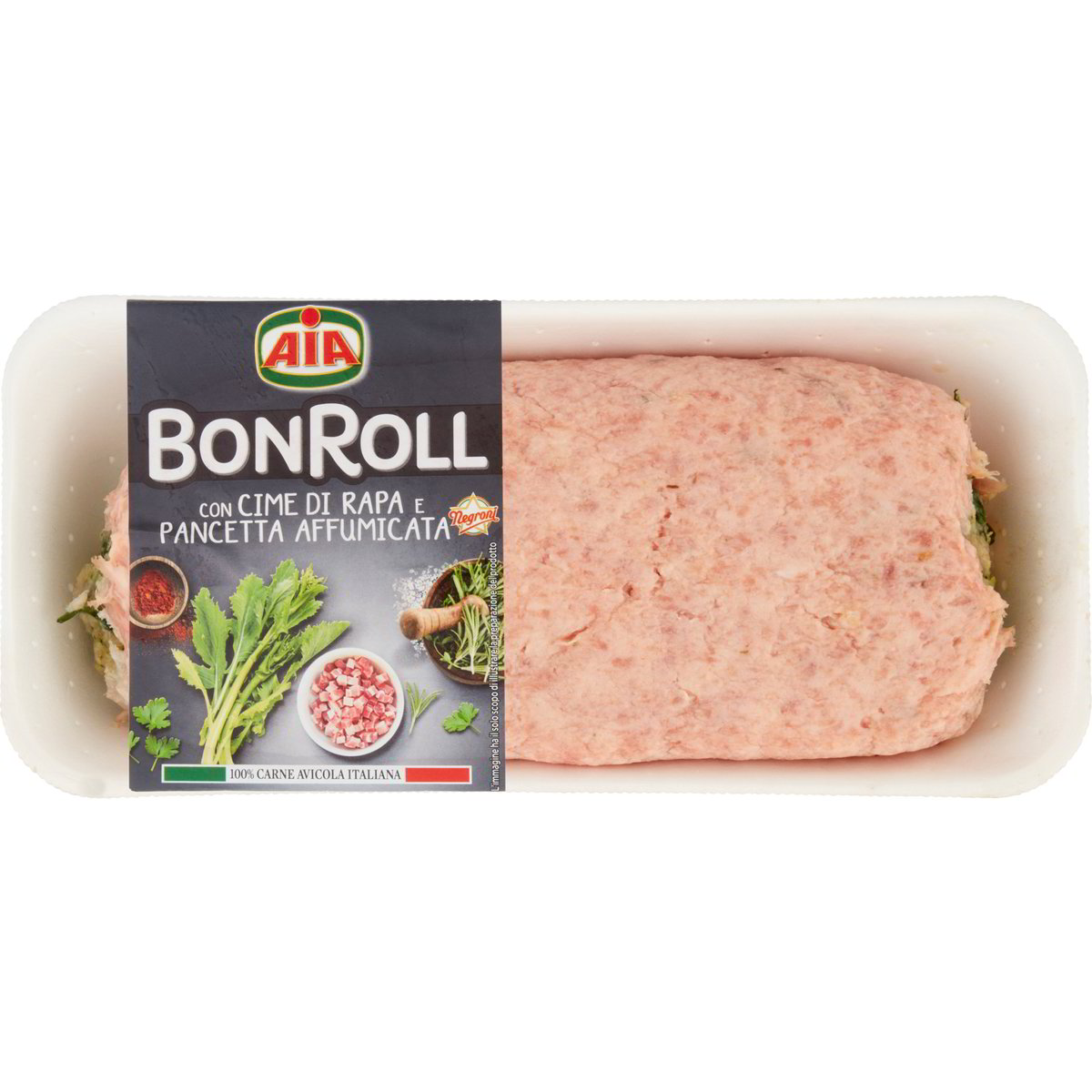 Bon roll con cime di rapa e pancetta affumicata AIA 680 G - Coop Shop
